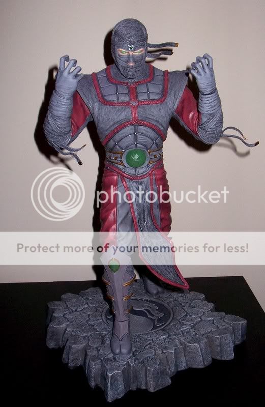Mortal Kombat's Ermac 18'' Premium Format Statue - pre-order at SYCO is ...