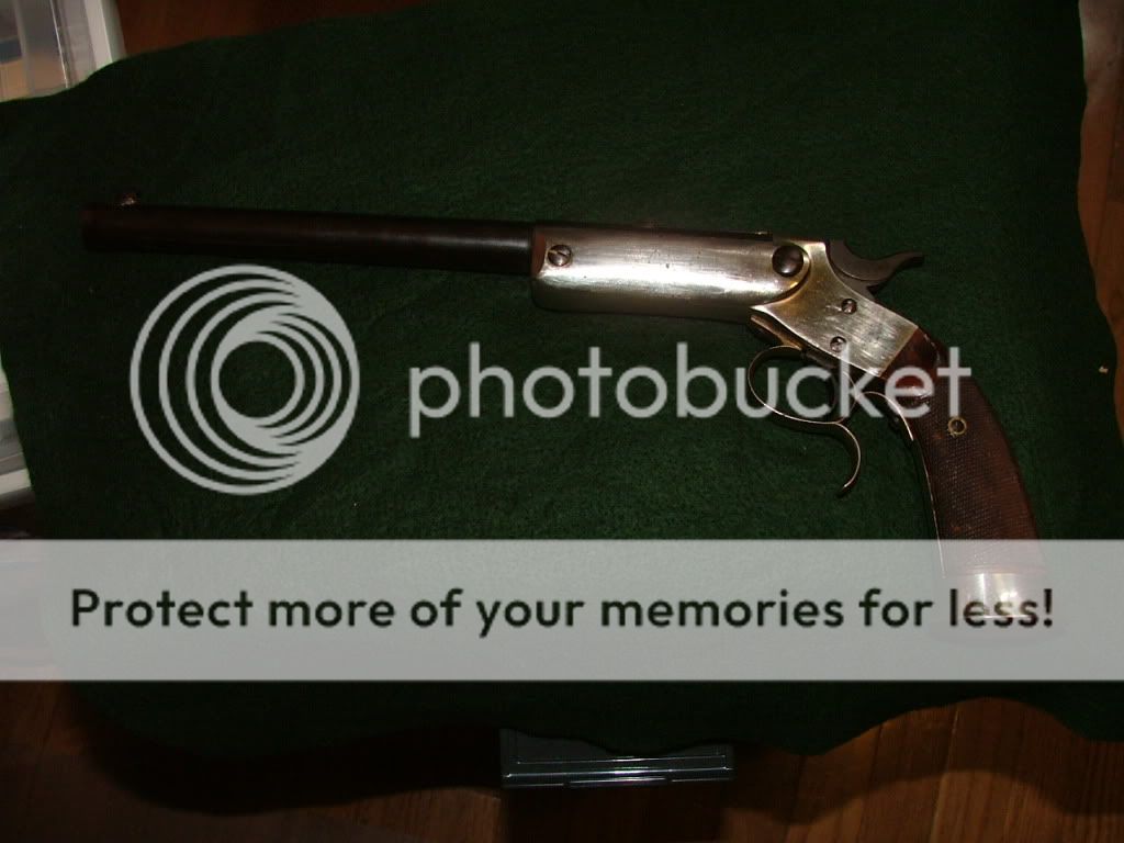 Help with identification Stevens Target pistol | Rimfire Central ...