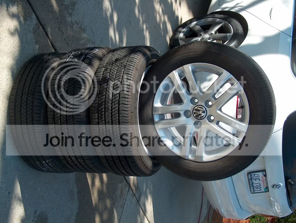 Brand new 16" Atlanta's & tires-Los Angeles | VW Vortex - Volkswagen Forum