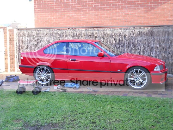 Lets see all the lowered E36's - Page 2