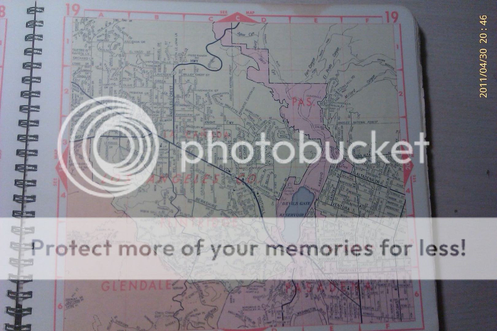 Historic Thomas Brothers Maps (56k warning)