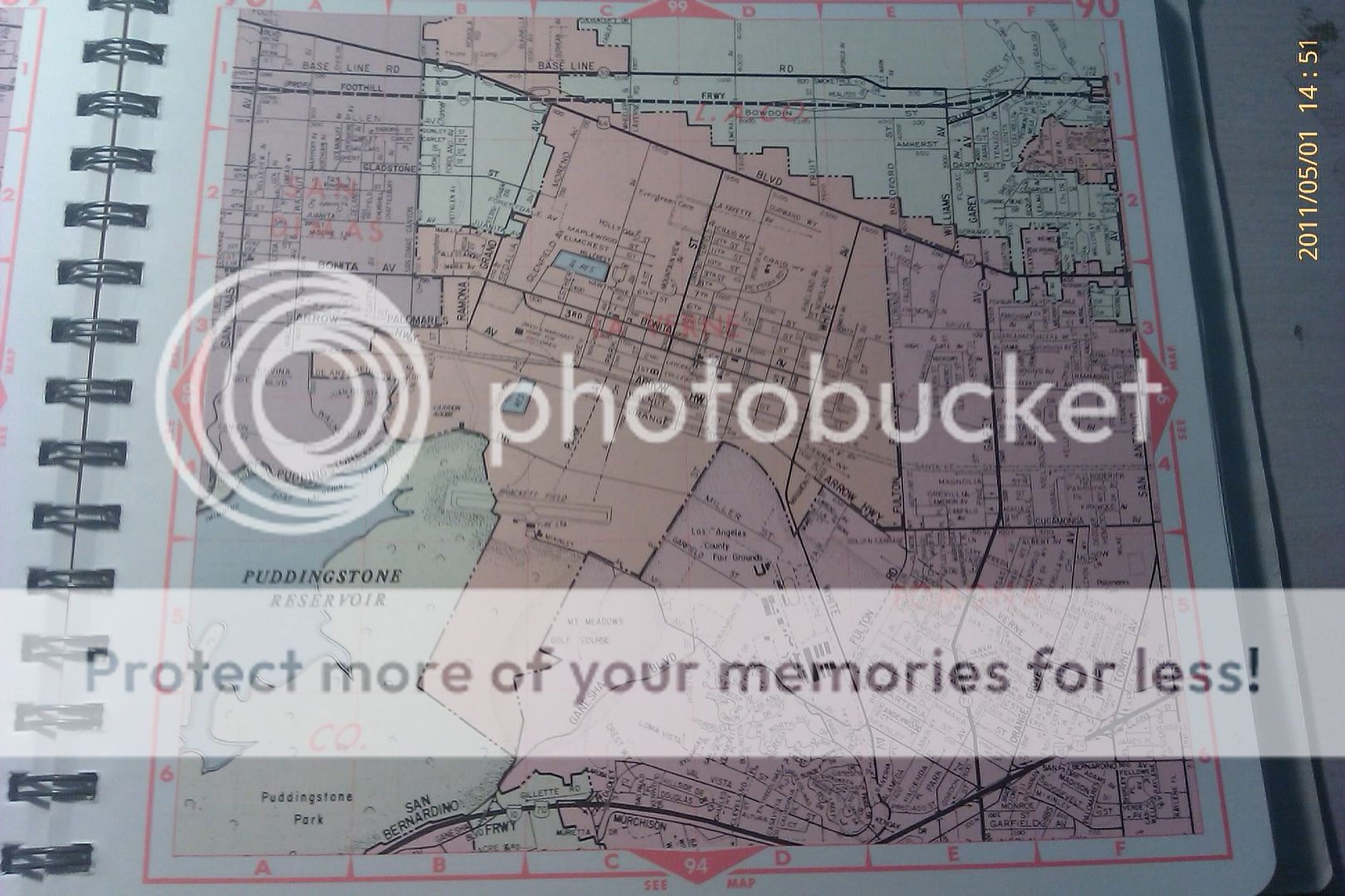 Historic Thomas Brothers Maps (56k warning)