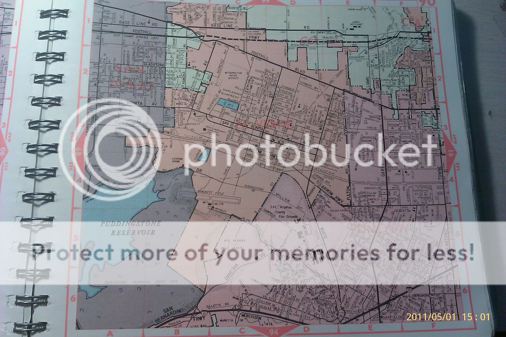 Historic Thomas Brothers Maps (56k warning)