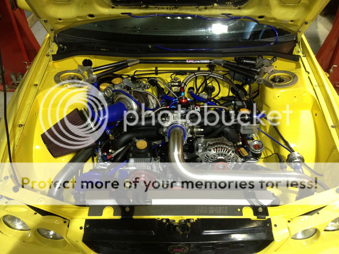 yellow type - r track car, built from second hand / recycled parts ...