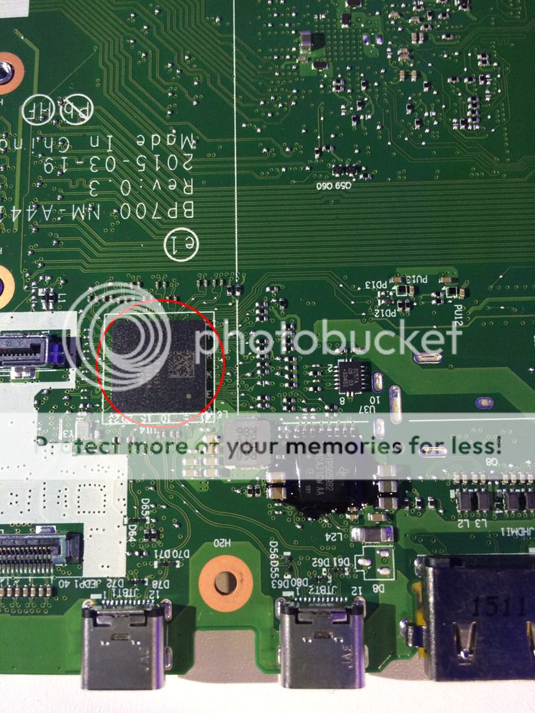 Lenovo ThinkPad P70 motherboard with Intel Thunderbolt 3 controller ...