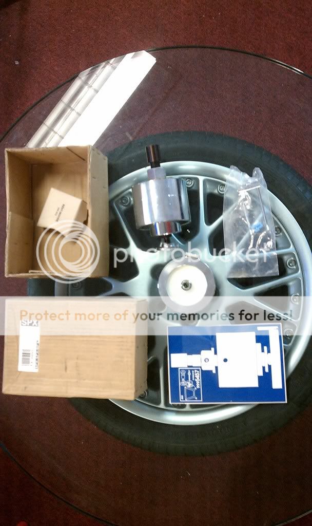 Volvo Specialty Tool - Bushing press kit 9995457 | SwedeSpeed - Volvo ...