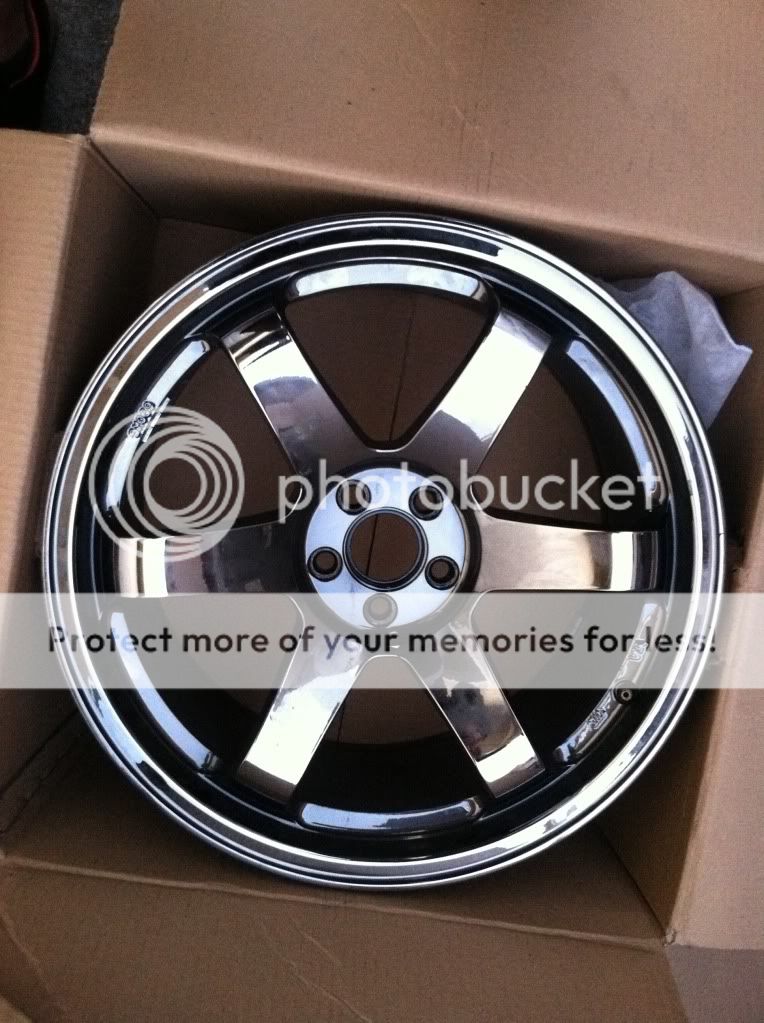 FS: (For Sale) rota grid 18x9.5 titanium chrome - NASIOC
