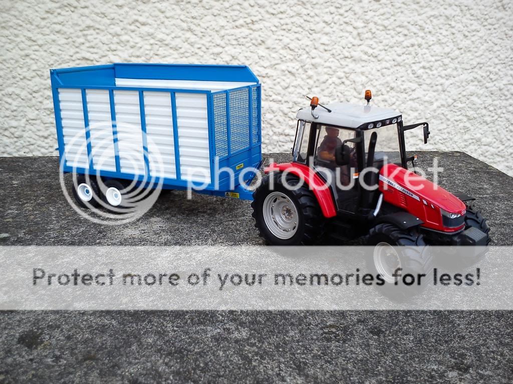 Donnelly 14x7 Silage Trailer - Latest Implement Conversions & Scratch ...