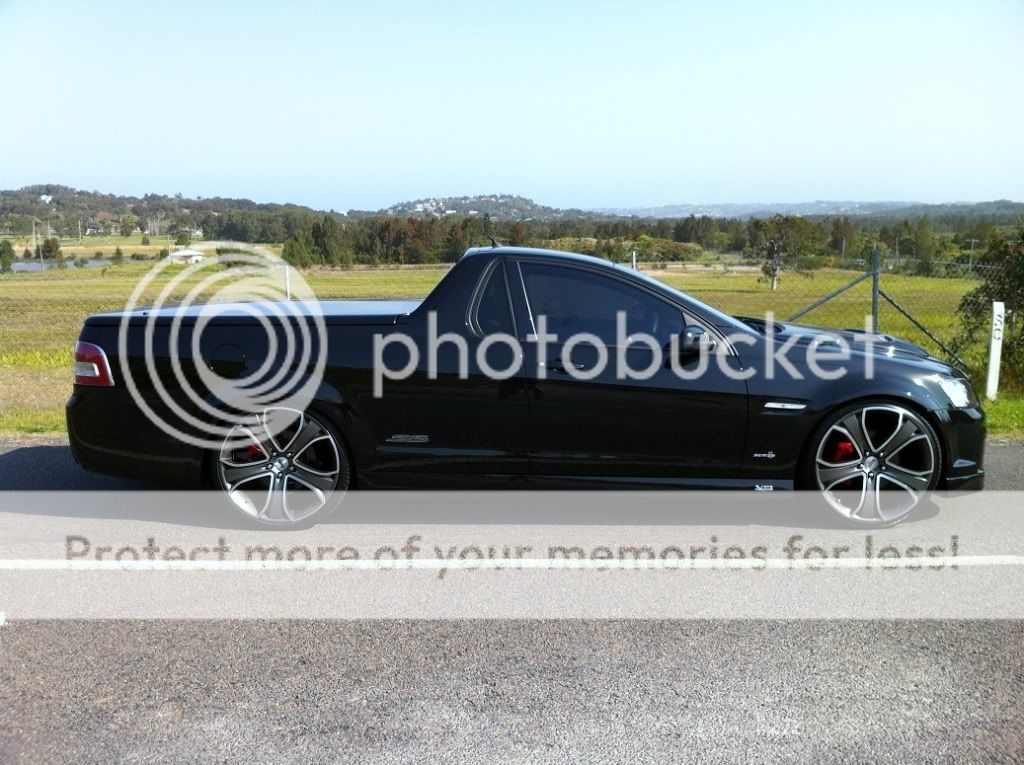 Newbie!! Phantom VE Series 2 SSV Ute