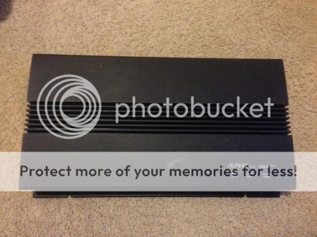 Legendary Alpine 3545 2 channel power amplifier! | DIYMobileAudio.com ...