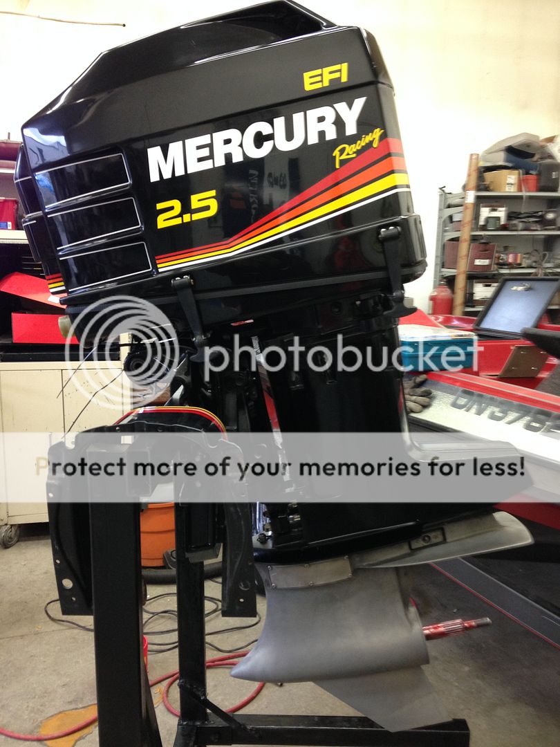 Merc 2.5 offshore parts