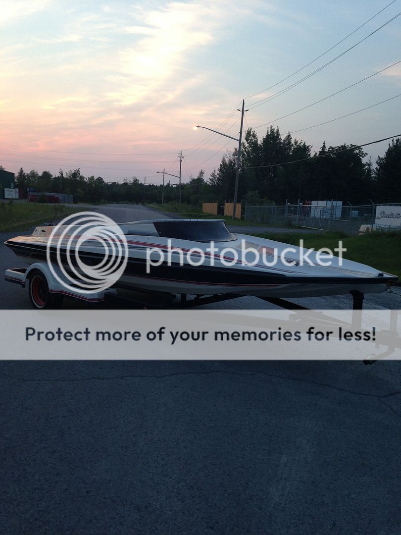 1989 Hydrostream Canadian ed. AE-21