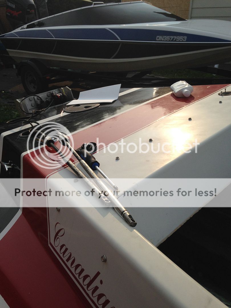 1989 Hydrostream Canadian ed. AE-21