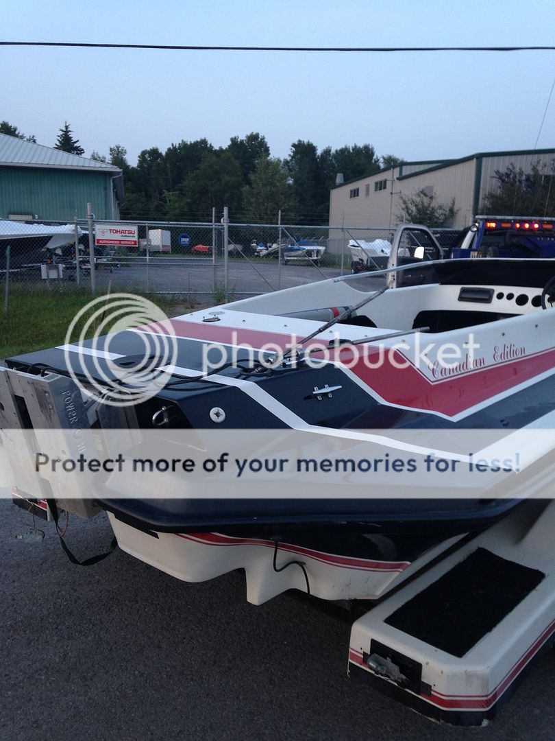 1989 Hydrostream Canadian ed. AE-21