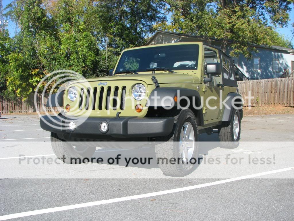 2013 Commando Green JK | Jeep Enthusiast Forums