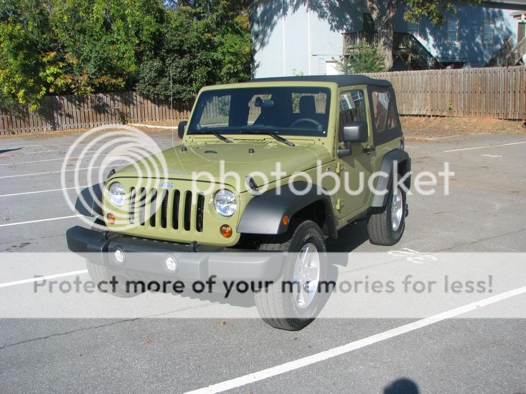 2013 Commando Green JK | Jeep Enthusiast Forums