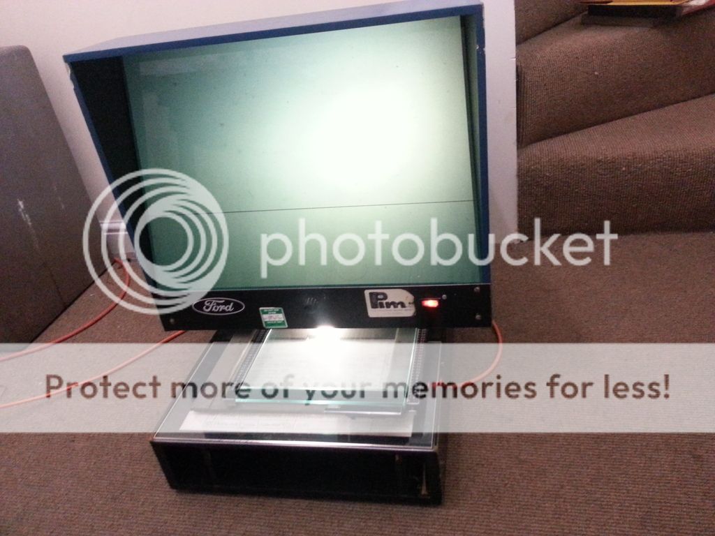 Microfiche reader and collection of microfiches | Rods 'n' Sods - UK ...