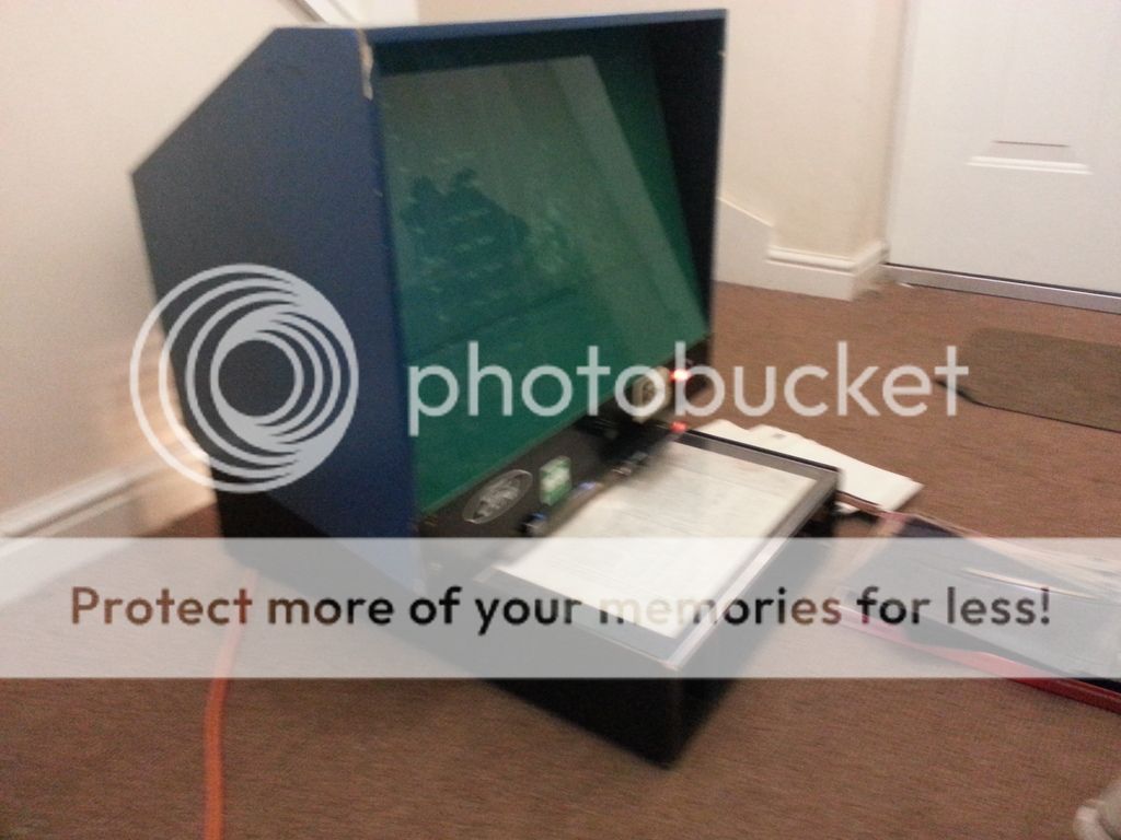 Microfiche reader and collection of microfiches | Rods 'n' Sods - UK ...