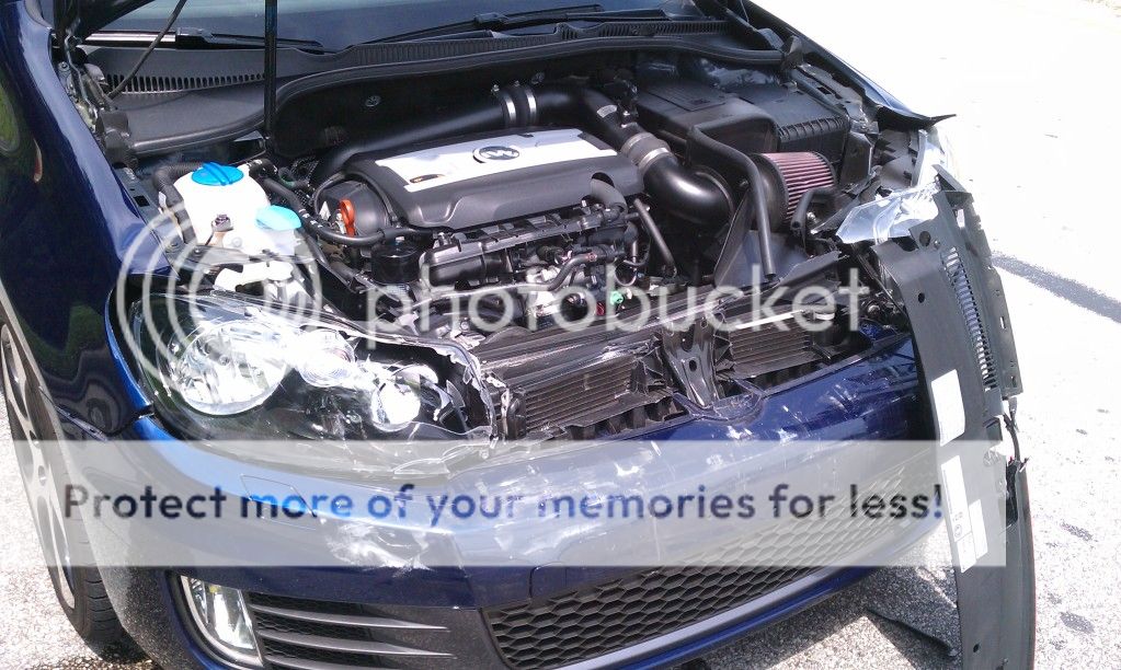 Crashed | VW GTI MKVI Forum / VW Golf R Forum / VW Golf MKVI Forum / VW ...