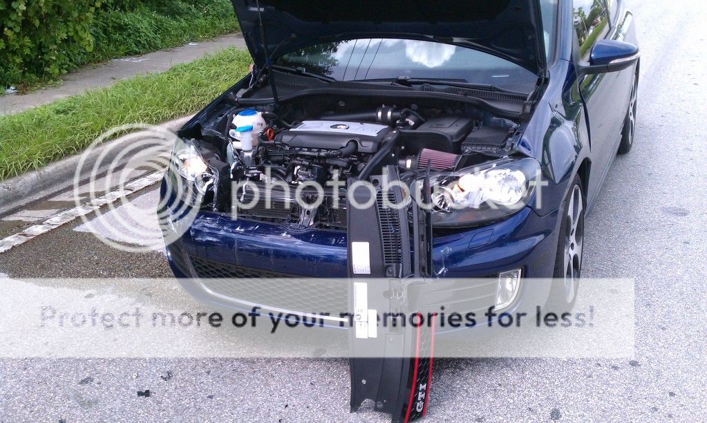 Crashed | VW GTI MKVI Forum / VW Golf R Forum / VW Golf MKVI Forum / VW ...