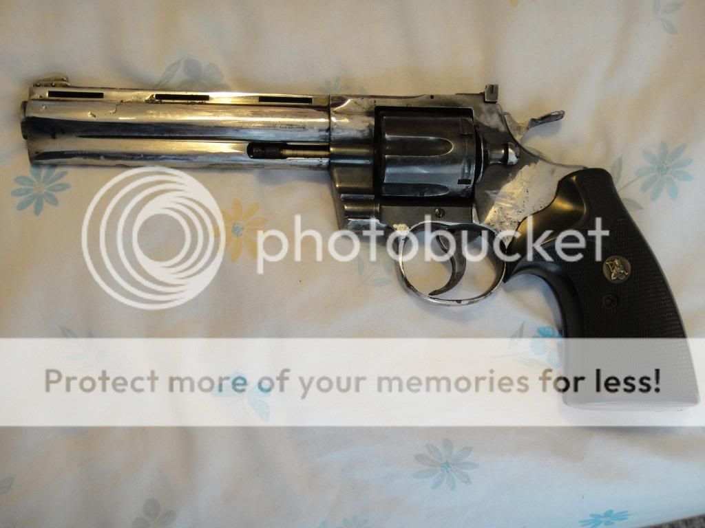 What to do with an ugly Python | Colt Forum