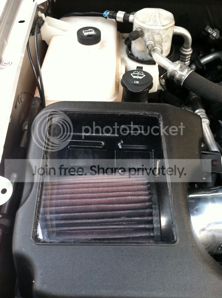 Modified Stock Air Box | Chevy Trailblazer SS Forum
